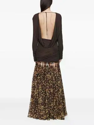Christopher Esber Droplet Jersey Gown