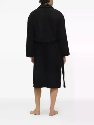 Karl Lagerfeld Hotel Karl Logo-embroidered Robe