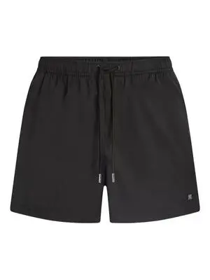 Karl Lagerfeld Drawstring Swim Shorts - Black