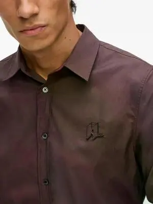 Karl Lagerfeld Monogram-detail Shirt