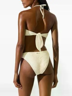 Karl Lagerfeld Crochet Bikini Top