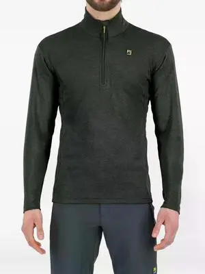 KARPOS Long-sleeve Half-zip Sweater