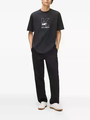 Karl Lagerfeld Ikon K-initial T-shirt