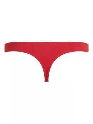 Karl Lagerfeld Embroidered-motif Thong