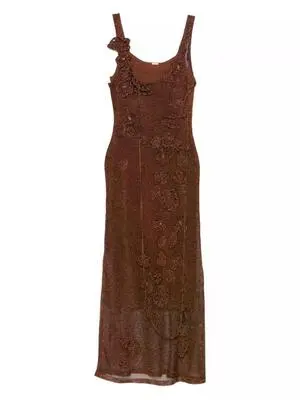 Cult Gaia Pemma Knitted Maxi Dress