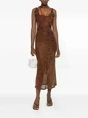Cult Gaia Pemma Knitted Maxi Dress