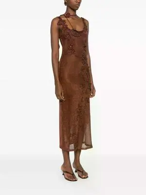Cult Gaia Pemma Knitted Maxi Dress