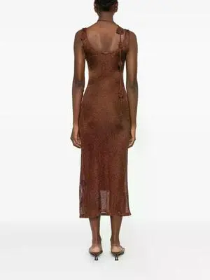 Cult Gaia Pemma Knitted Maxi Dress