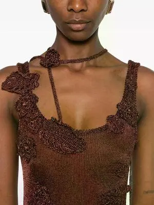 Cult Gaia Pemma Knitted Maxi Dress