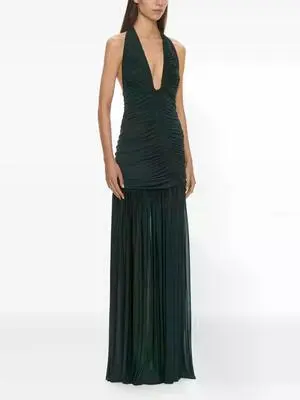 Christopher Esber Orion Ruched Gown