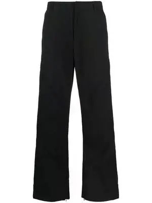 HELIOT EMIL Mid-rise Stud-detailing Trousers