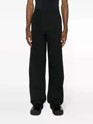 HELIOT EMIL Mid-rise Stud-detailing Trousers