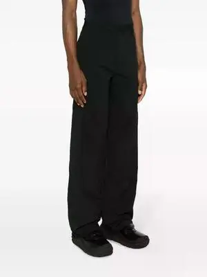 HELIOT EMIL Mid-rise Stud-detailing Trousers