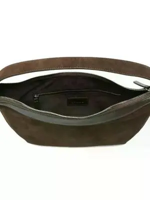 Staud Demy Zip Shoulder Bag - Brown