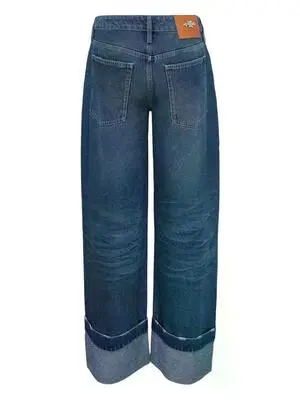 Simone Rocha Distressed Jeans