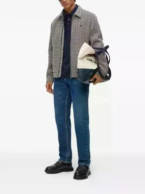 Karl Lagerfeld Five-pocket Straight Jeans