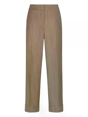 Peserico Striped Tailored Trousers