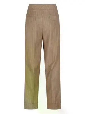 Peserico Striped Tailored Trousers
