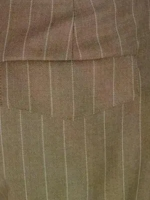 Peserico Striped Tailored Trousers