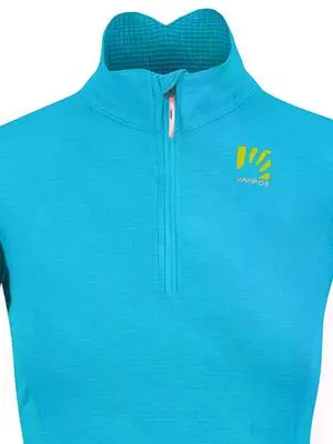 KARPOS Pizzocco Half-zip Top - Blue