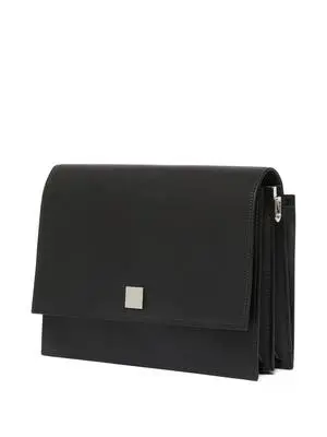 Max Mara Flap-top Satchel - Black
