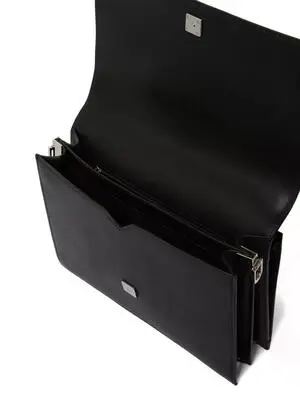 Max Mara Flap-top Satchel - Black