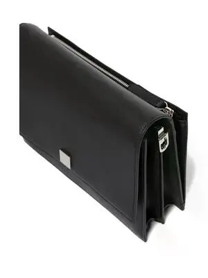 Max Mara Flap-top Satchel - Black