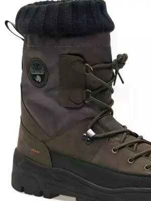 NAPAPIJRI Knitted-panel Boots
