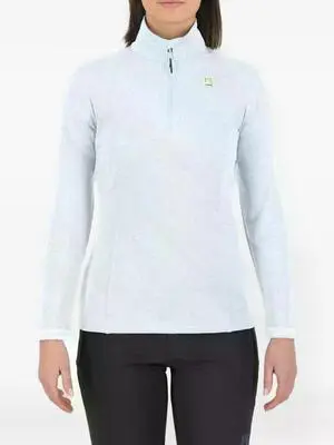 KARPOS Pizzocco W Half-zip Sweatshirt - White
