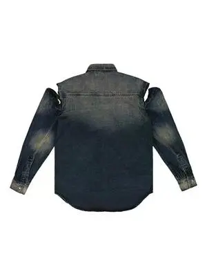 WHO DECIDES WAR Winged Gradient Shirt