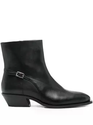ALOHAS 35mm Buckle-strap Boots