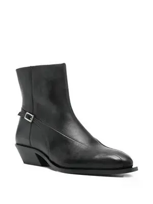 ALOHAS 35mm Buckle-strap Boots