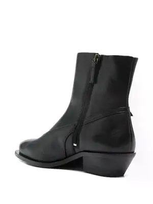 ALOHAS 35mm Buckle-strap Boots