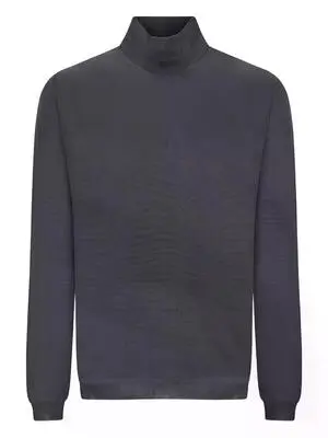 GOES BOTANICAL Ribbed Roll Neck Sweater