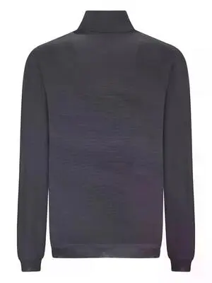 GOES BOTANICAL Ribbed Roll Neck Sweater