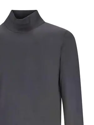 GOES BOTANICAL Ribbed Roll Neck Sweater