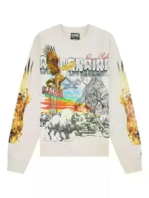 BILLIONAIRE BOYS CLUB Graphic-print Sweatshirt