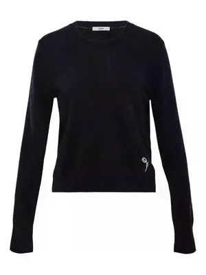 Erdem Embroidered Crew-neck Sweatshirt
