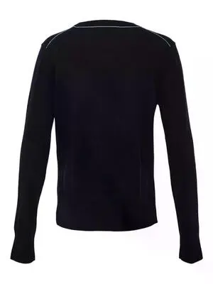Erdem Embroidered Crew-neck Sweatshirt