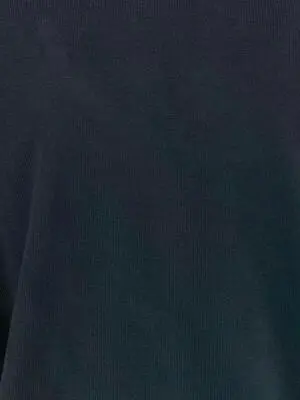 FILIPPO DE LAURENTIIS Merino Wool Crew-neck Sweater
