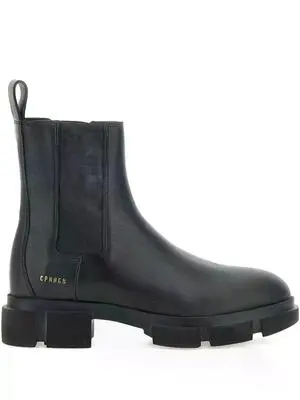 COPENHAGEN  Elasticated-panels Lug-sole Boots