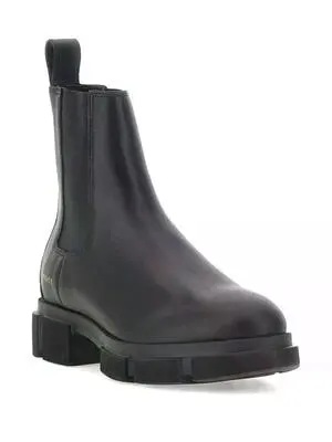 COPENHAGEN  Elasticated-panels Lug-sole Boots