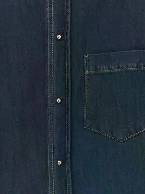 DARKPARK Anne Buttoned Denim Shirt
