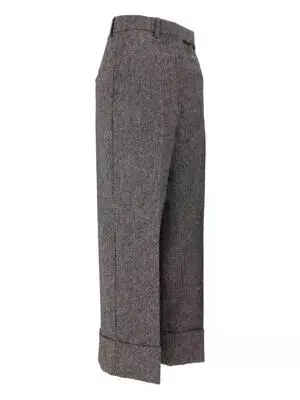 Thom Browne Belt-loops Trousers