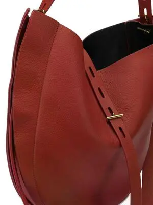 MINOBOSSI Lizzie Shoulder Bag - Red