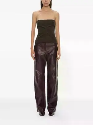 Christopher Esber Corduroy Bustier
