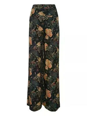 Ulla Johnson Aviva Floral-print Trousers