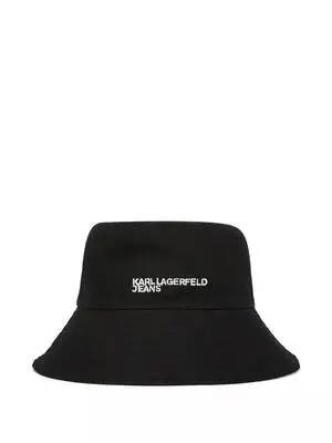Karl Lagerfeld Reversible Bucket Hat