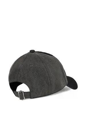 Karl Lagerfeld Denim Cap - Black