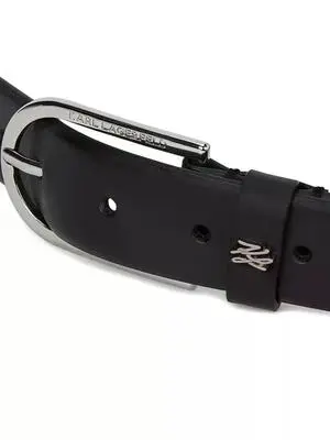 Karl Lagerfeld K/autograph Leather Belt